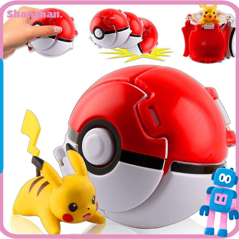 Shanchan อะนิเมะรูปโยนเด็กของขวัญ Variant รุ่น Pikachu Charmander ...