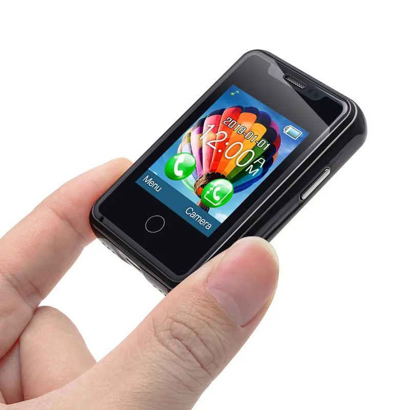 Mini TouTouch 8XR 2G GSM Feature Phone 1.77 inch touch screen mini ...