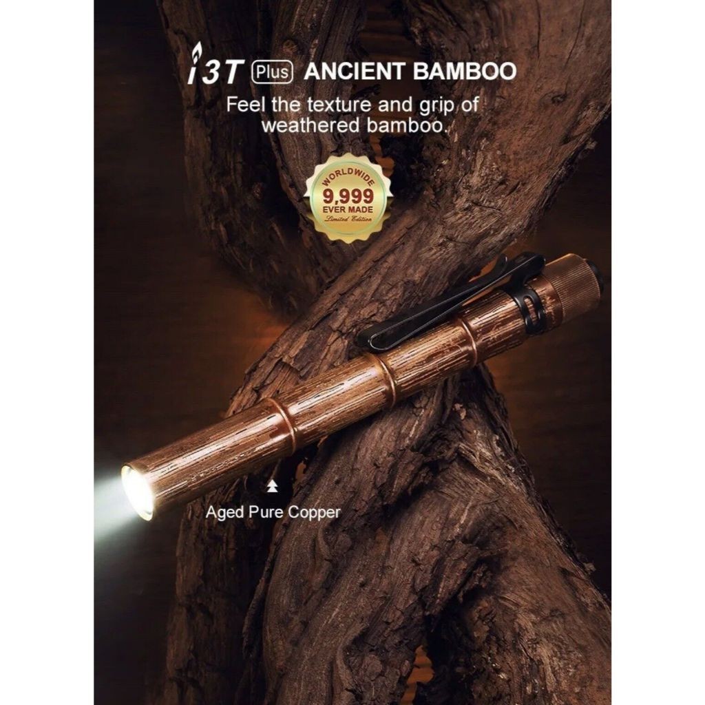 [Limited] Olight i3T Plus Ancient Bamboo Limited Edition ไฟฉายพกพารุ่น ...