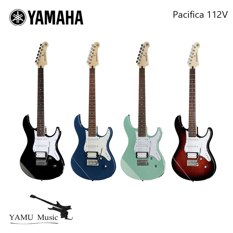 กีต้าร์ไฟฟ้า Yamaha Pacifica 112V Pac112V | Shopee Thailand