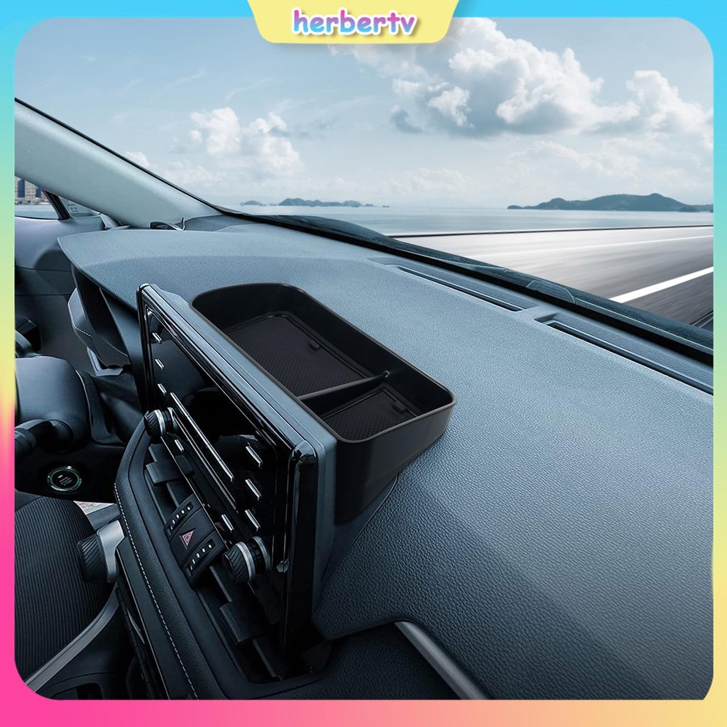 คอนโซลกลาง Dash ถาดใช้งานร่วมกับ Rav4 2019 2020 2021 2022 กล่องเก็บแดช ...