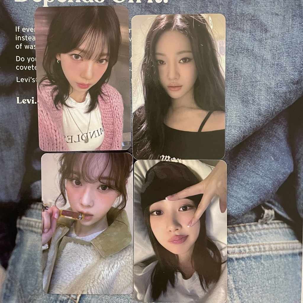 【Official Photocard】aespa sr2.0 Signature Card 2.0 KARINA、WINTER ...
