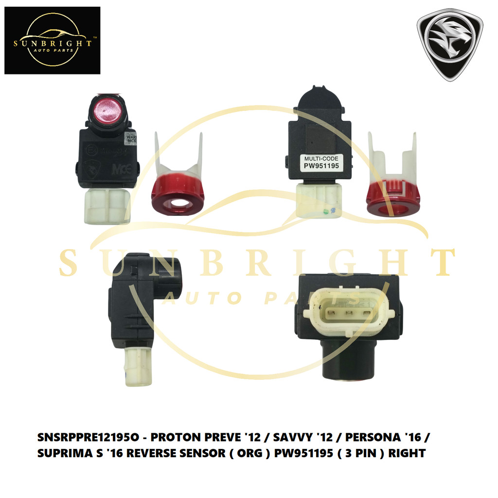 Proton PREVE 12 / SAVVY 12 / PERSONA 16 / SUPRIMA S 16 REVERSE SENSOR ...