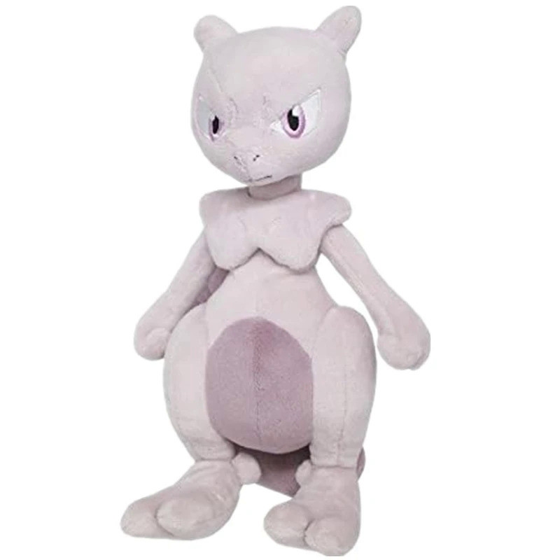 Pokemon center original fit mewtwo mewtwo mewtu plush plush stuffed ...