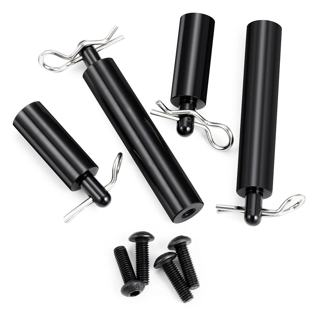 Body Shell อลูมิเนียมด้านหน้า/ด้านหลังคอลัมน์โพสต์ Mounts พร้อมคลิป ...