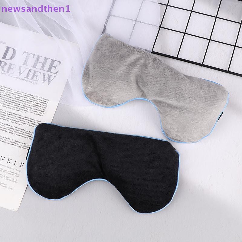 Newsandthen1 Plush Eye Mask Sleeping Weighted Eye Mask เครื่องบิน Eye ...
