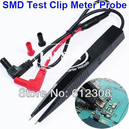 Smd SMT IC Test Clip Clamp Meter Lead Probe มัลติมิเตอร์แหนบเหมาะ ...