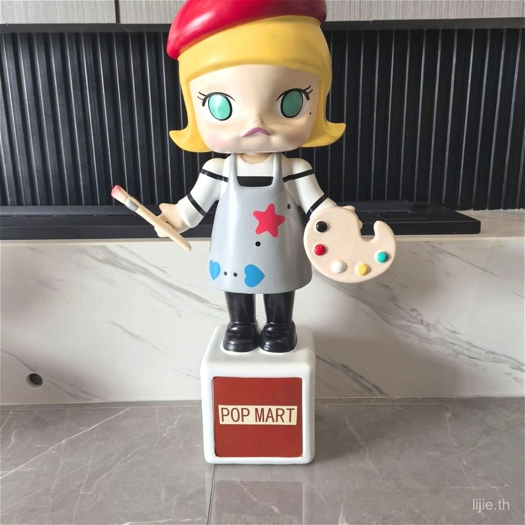 Pop mart [ขายผู้ผลิต] pop mart เครื่องประดับพิเศษตู้ทีวีของขวัญเล่นอิน ...