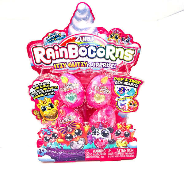 egg toy rainbocorns Zuru Mini Rainbow Cloud Wave Unicorn Elf Ice Cream ...