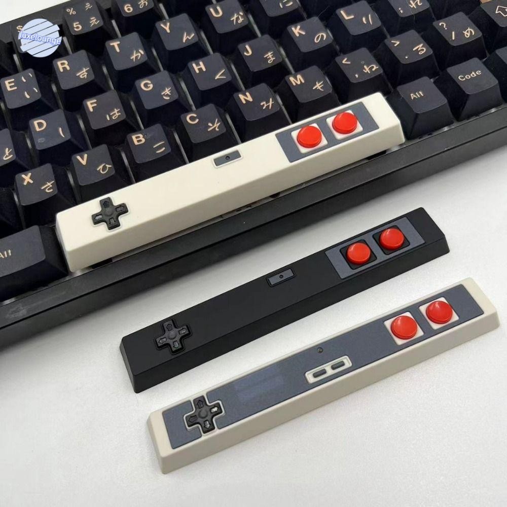 Luxelunge Retro Spacebar Keycaps, ตัวควบคุมเกมสไตล์ Arrow Keys Spacebar Keyboard Cap, การปรับ ...