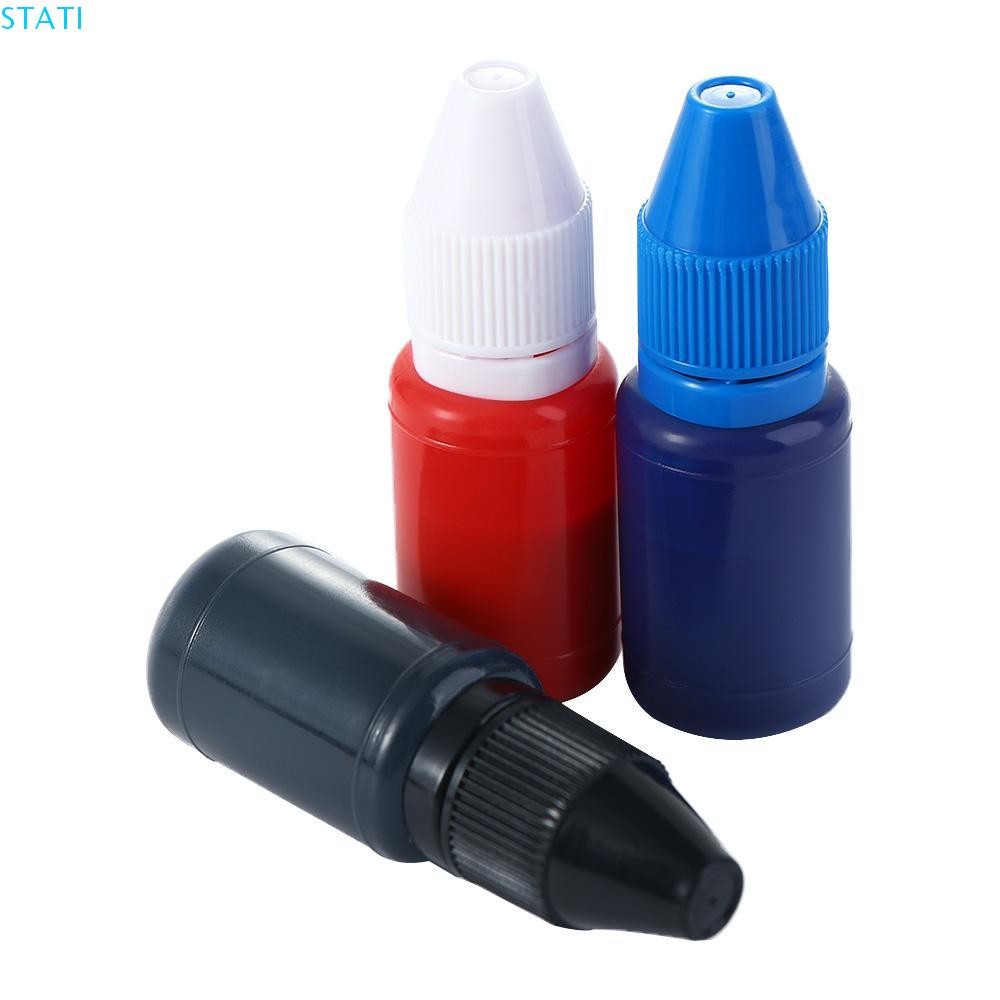 Stati Seal Stamp Oil School Supplies Office Photosensitive Black Red ...