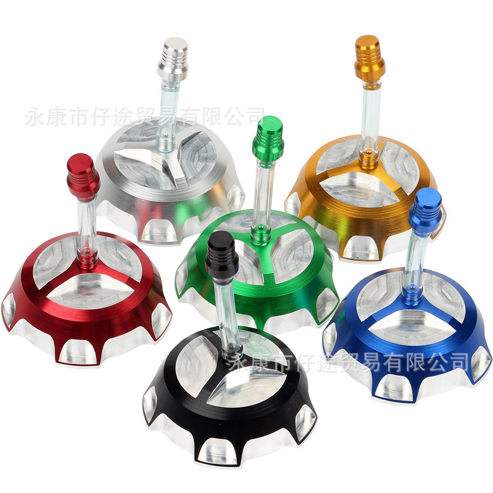 รถจักรยานยนต์ออฟโรดสำหรับ klx BBR TTR crf50/70cc ฝาถังน้ำมันฝาถังน้ำมัน ...