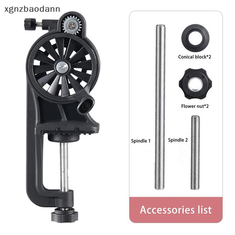 Xgn สายตกปลา Winder สายตกปลา Spooler ปรับแบบพกพาตาราง Clamp ตกปลา Reel ...