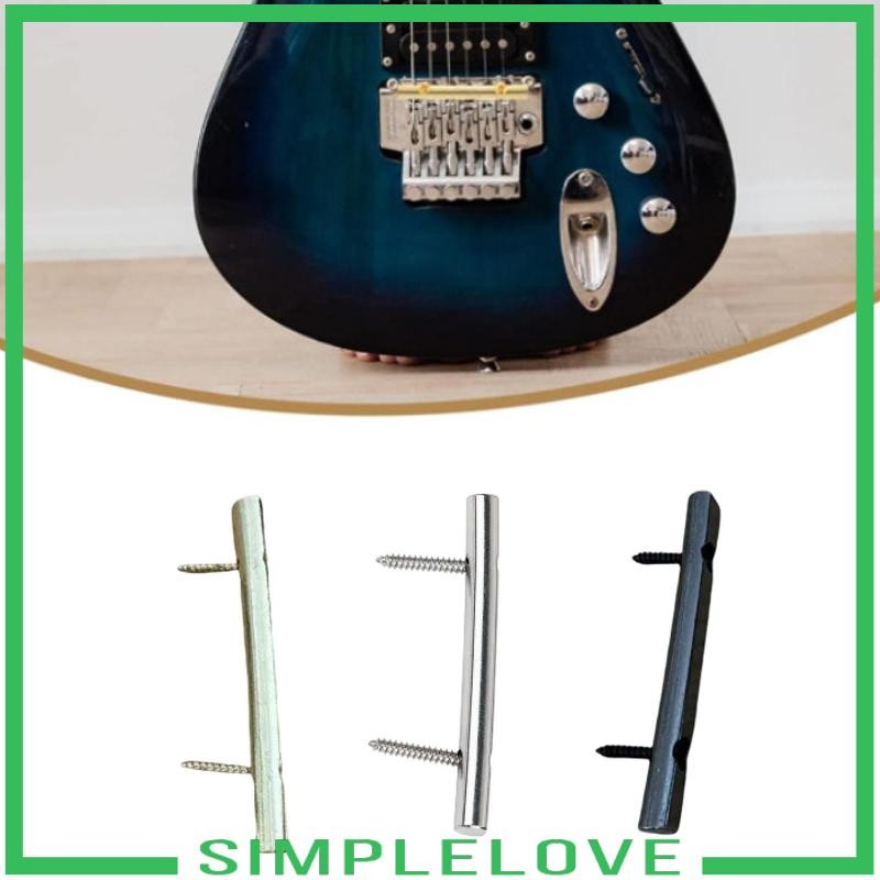 [Simple] กีตาร์ไฟฟ้า String Retainer Bar อุปกรณ์เสริมกีตาร์ Headstock ...