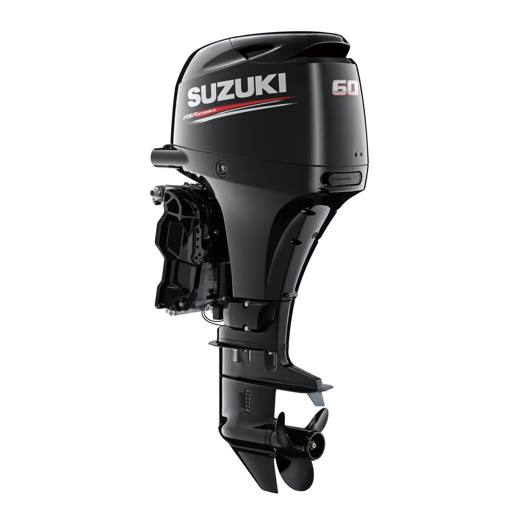 เครื่องยนต์เรือ DF60ATL 60 แรงม้า ยี่ห้อซูซูกิ 60hp Suzuki outboard ...