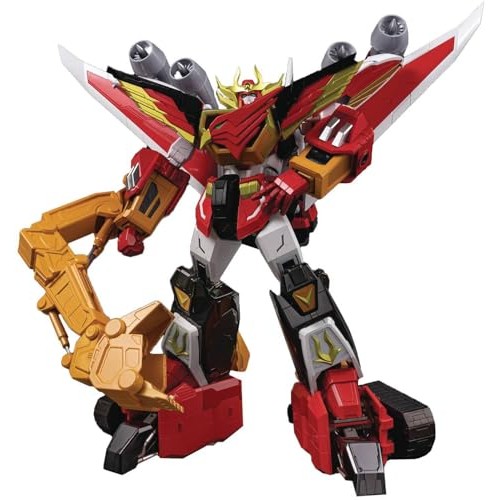 Sentinel METAMOR-FORCE Brave Command Dagwon Power Dagwon Non-scale Die ...