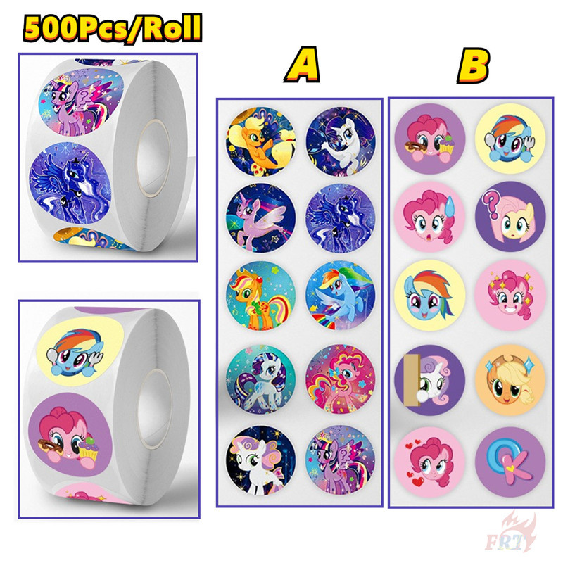 My Little Pony:Friendship Is Magic Series 02 . สติ๊กเกอร์รางวัลเด็ก 500 ...