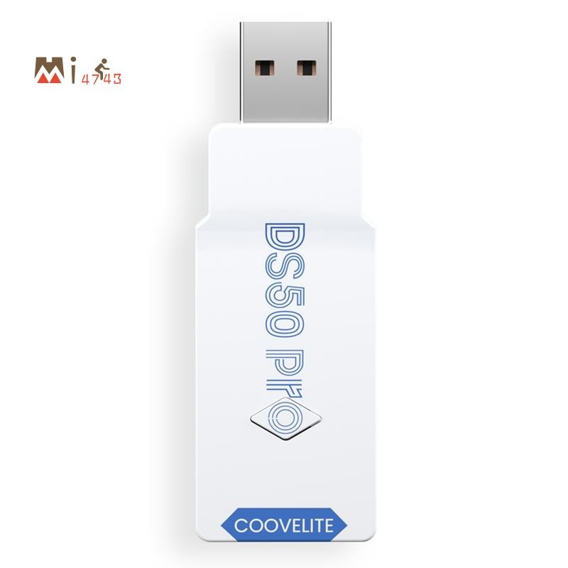 Mi4743CoovElite Ds50 Pro Gamepad Converter ตัวรับสัญญาณ USB สําหรับ PS5 ...