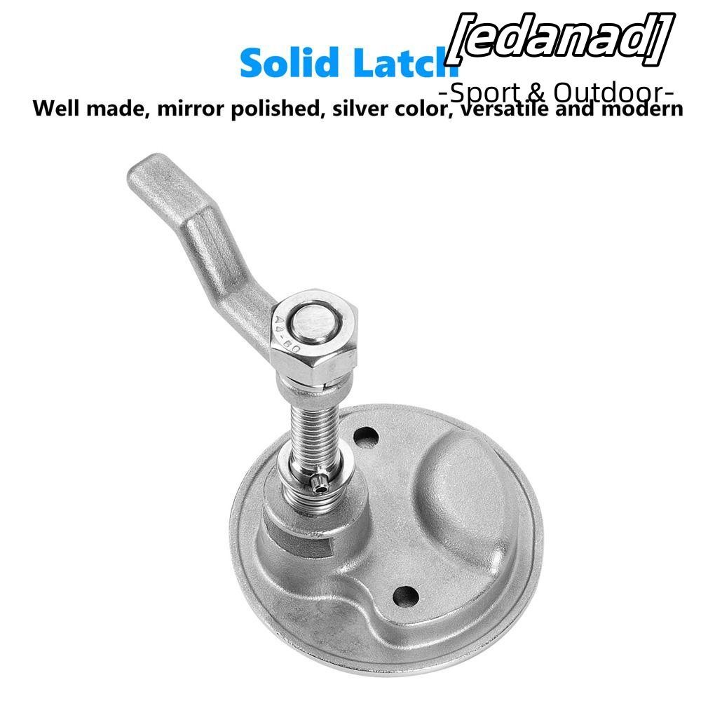 Edanad เรือ Hatch Latches, พร้อมแผ่นหลังและสกรู 316 สแตนเลสเรือ Cam ...
