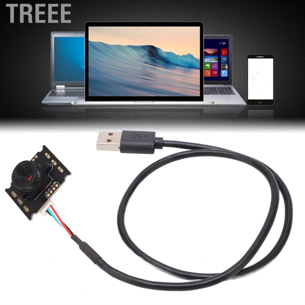 Treee บอร์ดเว็บแคม 640 X 480 Len YUV Format 0.3MP USB ความผิดเพี้ยนที่ทนทาน | Shopee Thailand
