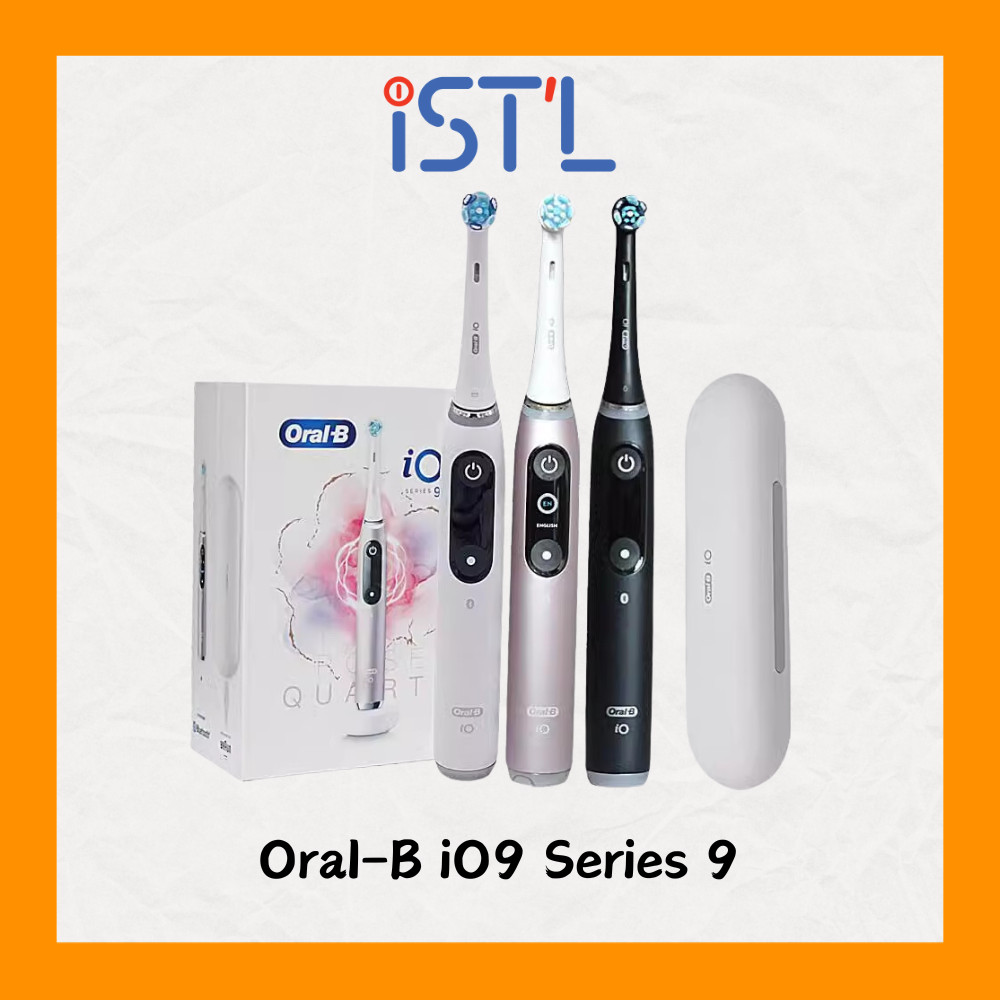 Oral-B iO9 Series 9 Electric Toothbrush | Shopee Thailand