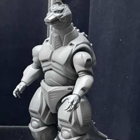 shin godzilla โมเดลอนิเมะ HIYA EB Godzilla vs. Mechagodzilla 2 ...