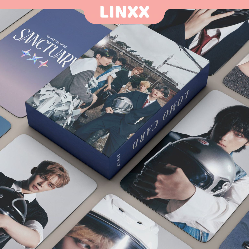 Linxx 55 ชิ้น TXT The Star Chapter: SANCTURARY การ์ดเลเซอร์โฮโลแกรม ...