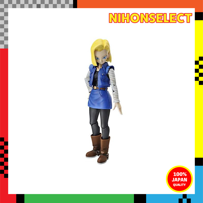 Figure-rise Standard Dragon Ball Android 18 Color-Coded Plastic Model ...