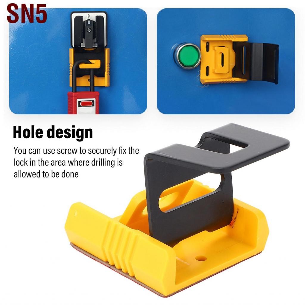 SN5 2 ชิ้นตู้ลิ้นชัก Transfer Switch Lockout อเนกประสงค์ไฟฟ้า Handle สำหรับบำรุงรักษา | Shopee ...