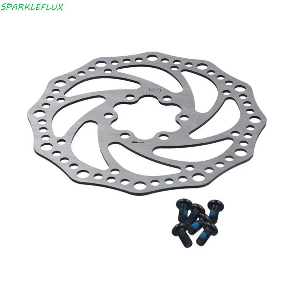 Sparkleflux อะแดปเตอร์จักรยานเสือภูเขาโรเตอร์ 6 Bolt Road MTB ชิ้นส่วน ...