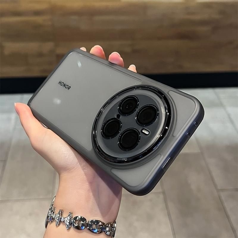 สําหรับ Honor Magic 7 Pro 6 5 Lite 5Pro 5G TPU ซิลิโคนนุ่มโปร่งใสสําหรับ Magic7 Pro 6Pro กล้อง ...