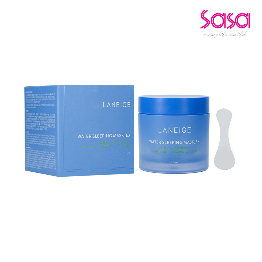 LANEIGE Water Sleeping Mask EX (70ml/Value pack) วอเตอร์ สลิปปิ้ง มาส์ก | Shopee Thailand