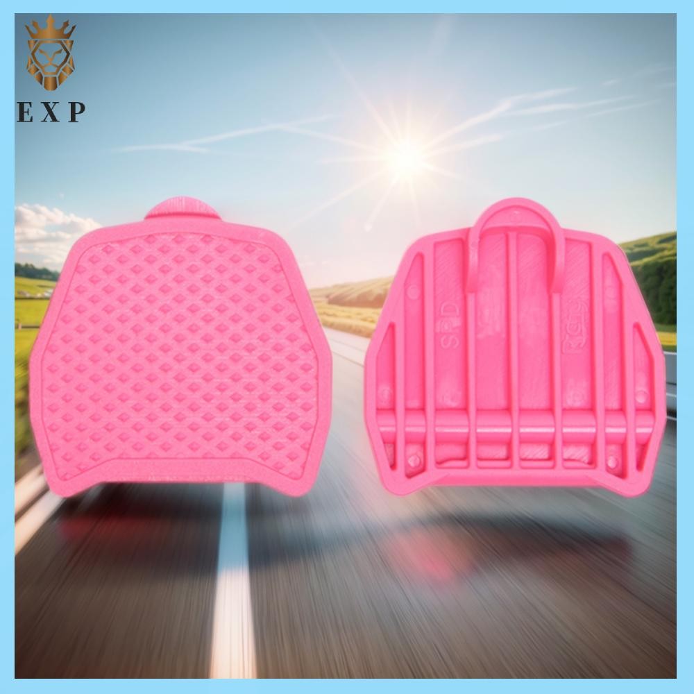 [explosion1.th] ตัวแปลงคันเหยียบจักรยานอะแดปเตอร์เหยียบจักรยานกันลื่นทนต่อการสึกหรอสําหรับ SPD ...