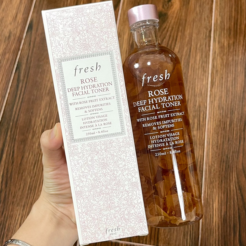 Fresh Rose Toner 250ml ปรับสีผิวให้กระจ่างใส | Shopee Thailand