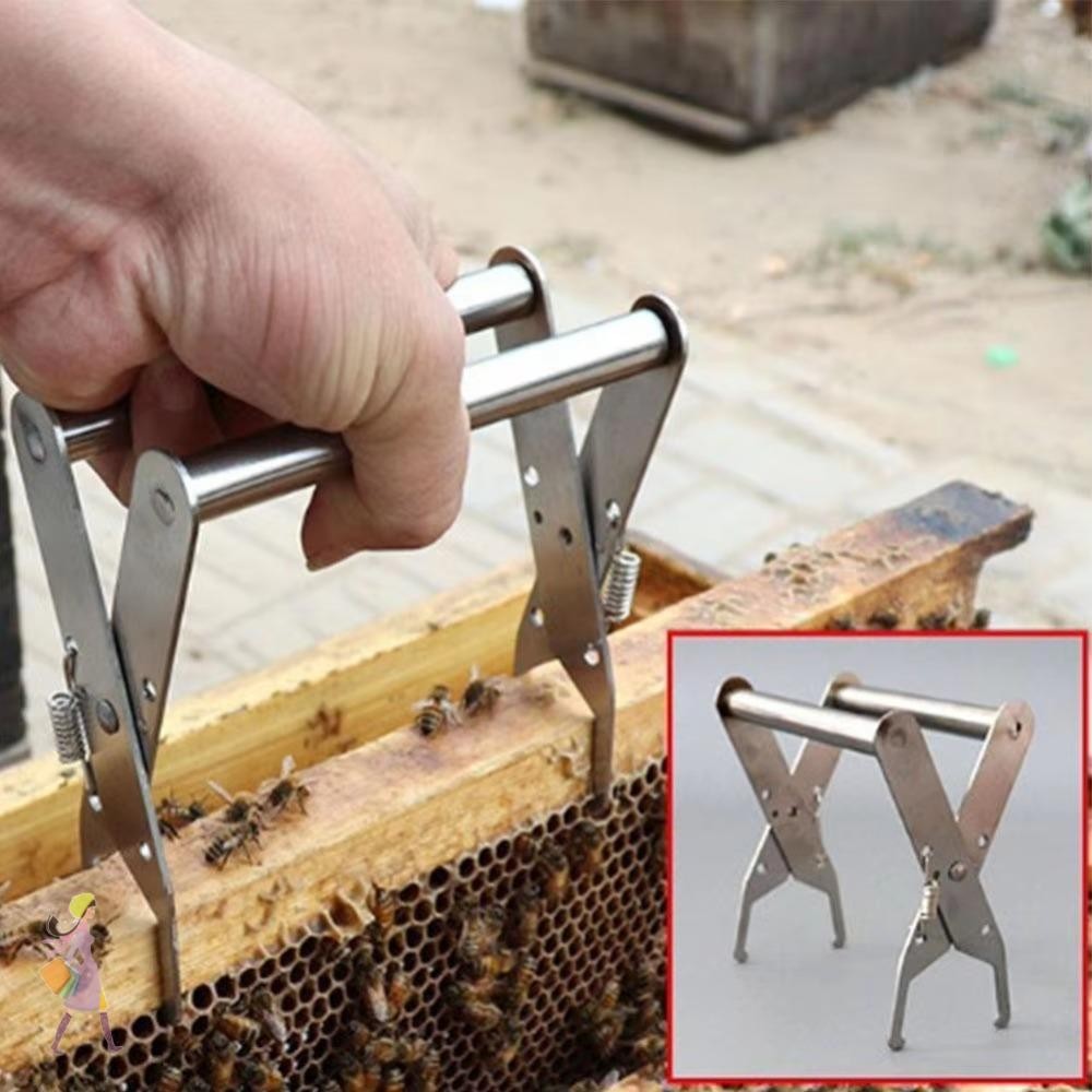 Ygbg Bee Nest Box Jig, สแตนเลสทนทาน Bee Hive Frame Clip, ประหยัดแรงงาน ...