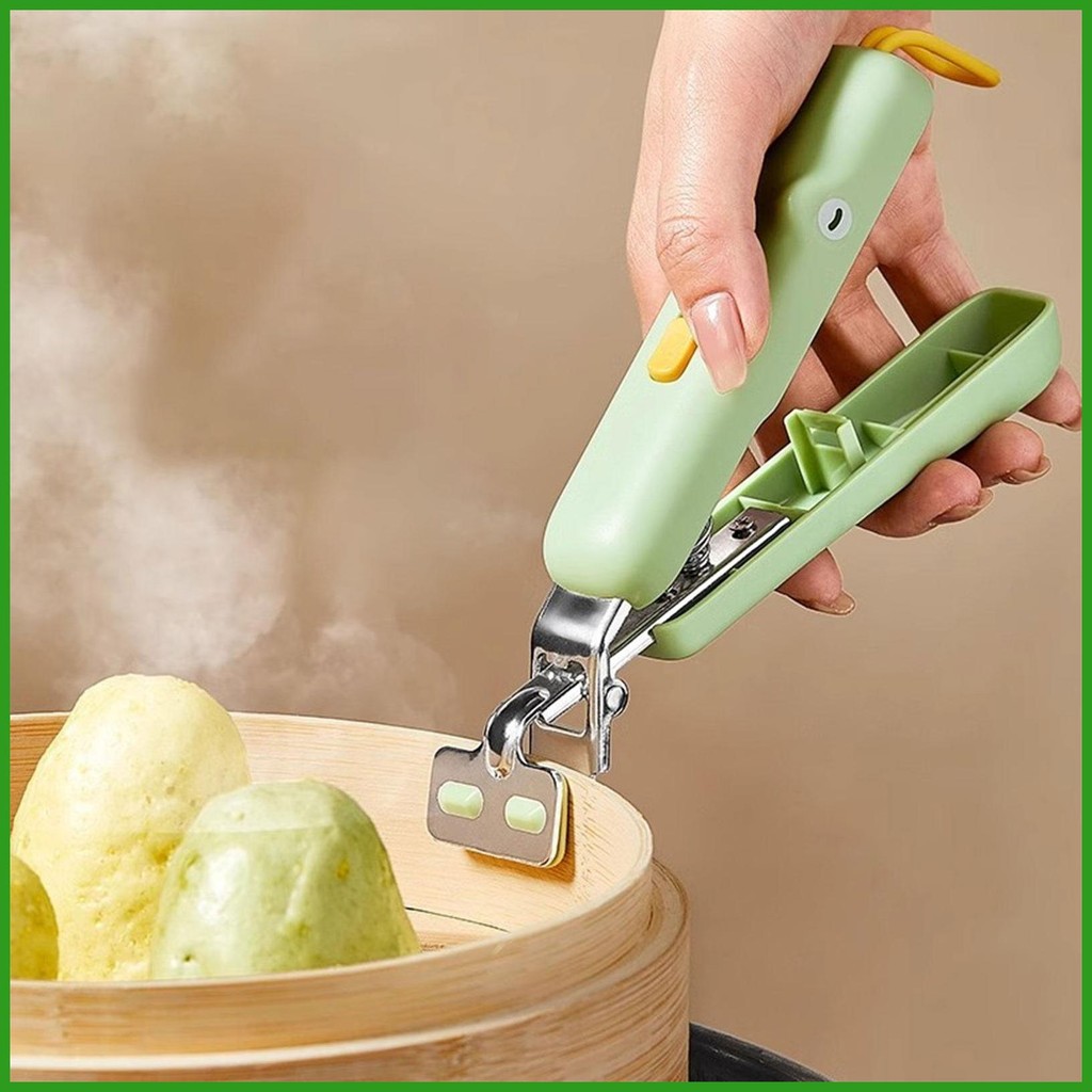 หม้อ Gripper 3X ลื่นสแตนเลส Anti Scalding คลิปสําหรับชาม Multi ...