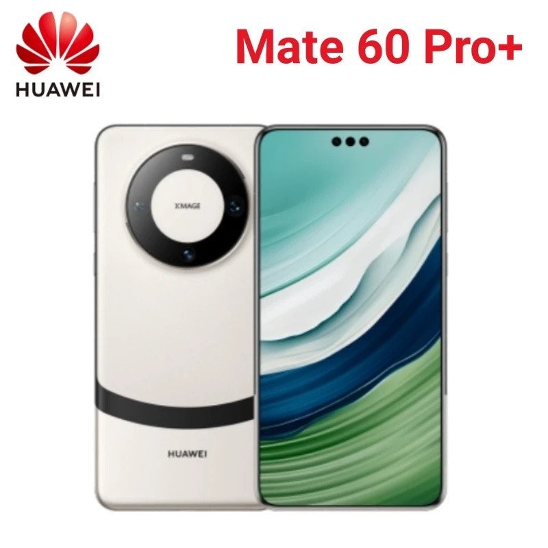 HUAWEI Mate 60 Pro PLUS สมาร์ทโฟน Kunlun Glass IP68 48MP harmonyos BDS การโทรผ่านดาวเทียมและ ...