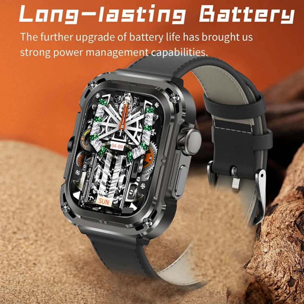 ใหม่ Z85 Max สมาร์ทวอท์ชบุรุษบลูทูธโทร Lingdong Island Heart Rate การ ...