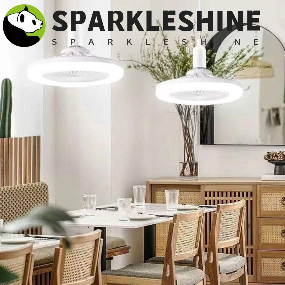Sparkleshine E27 พัดลมไฟ, ABS หรี่แสงได้ E27 พัดลม, Aromatherapy การหมุน 360 องศาปรับ E27 ผู้ถือ ...