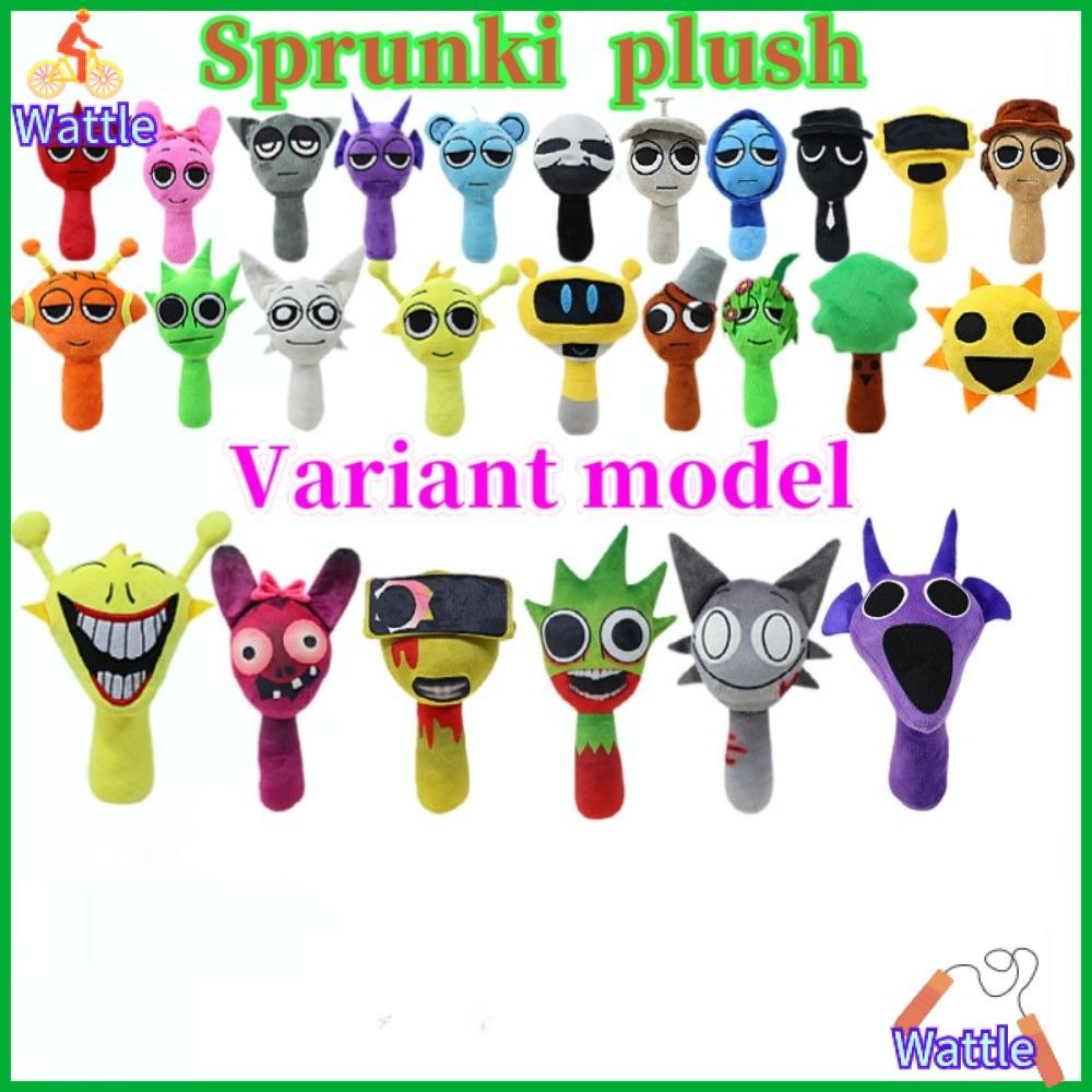 Wattle Sprunki Plush Toy, Vineria Simon Plushie Doll, การ์ตูน Pinki ...