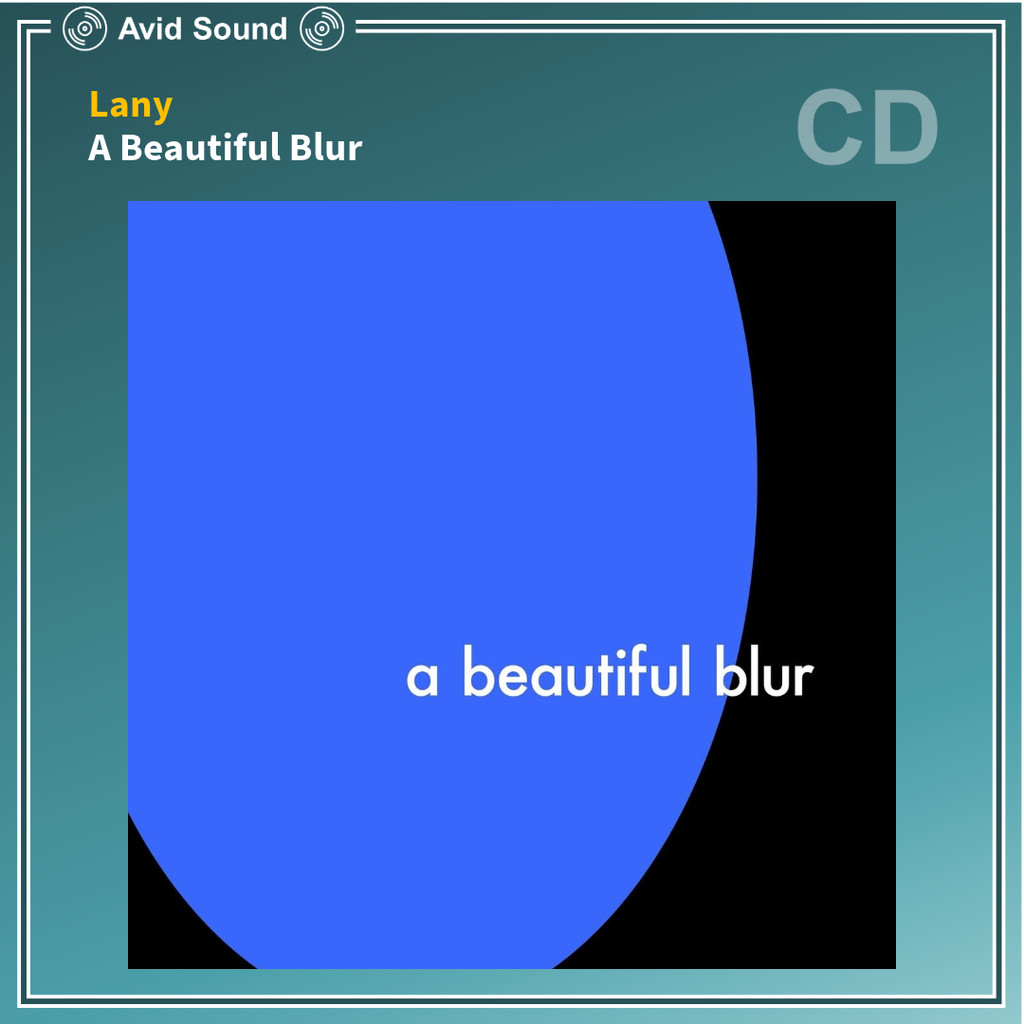 CD แผ่นซีดี Lany A Beautiful Blur ใหม่ ซีล Lany CD | Shopee Thailand