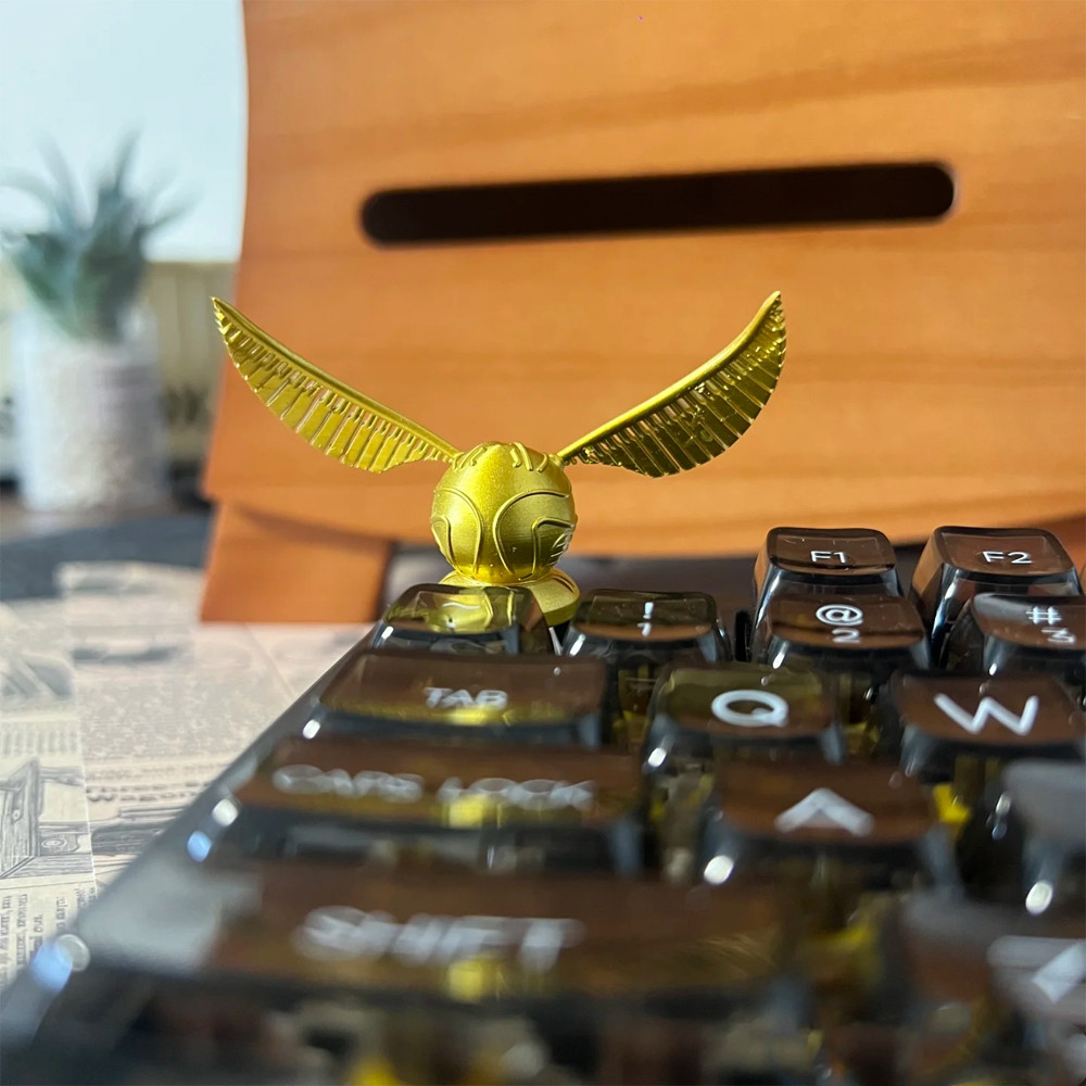 Harry Potter Keycap Cool 3D Creative MX Switch คีย์บอร์ดแบบกลไก ...