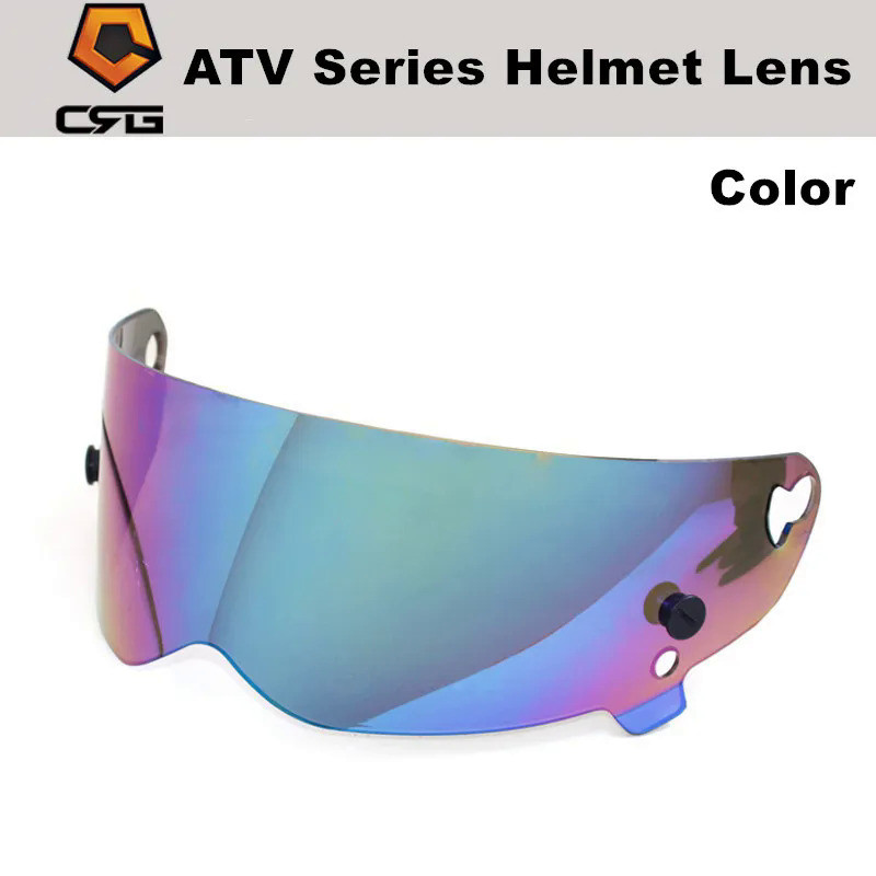 Motorcycle Helmet Visor for the Stig Simpson Helmet CRG ATV Series ...