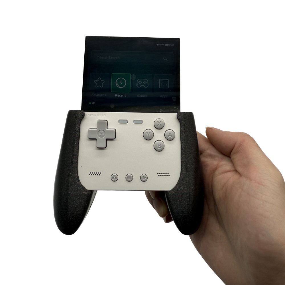 สําหรับ Trimui อิฐ Handle Controller DIY Controller 3D พิมพ์ Grip ...