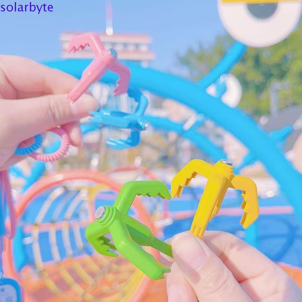 Solarbyte Hook Claw Scalable Claw ของเล่น,ใช้งานง่าย Colourful Spring Claw Hook,ที่น่าสนใจ ...