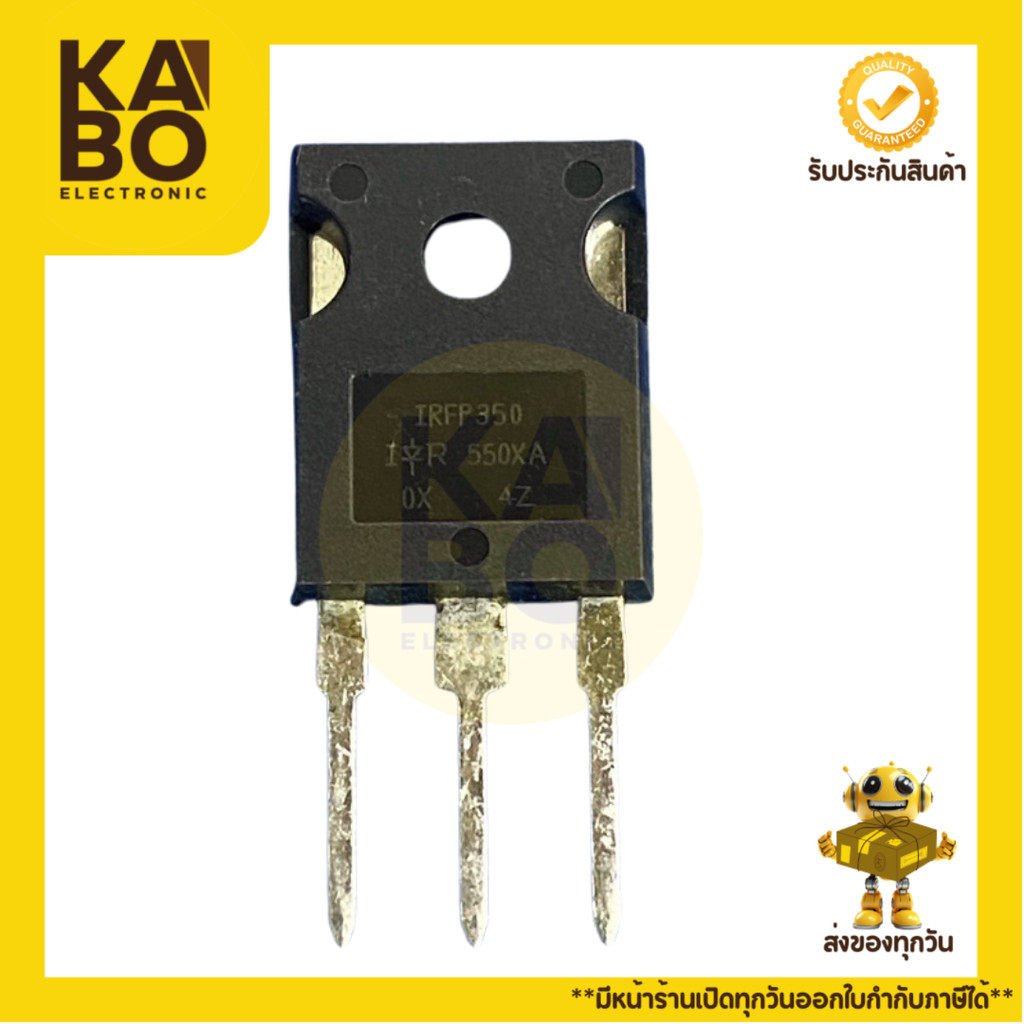 MOSFET IRFP 350 แท้ Power MOSFET TO247 N-Channel 16A 400V มีของพร้อมจัด ...