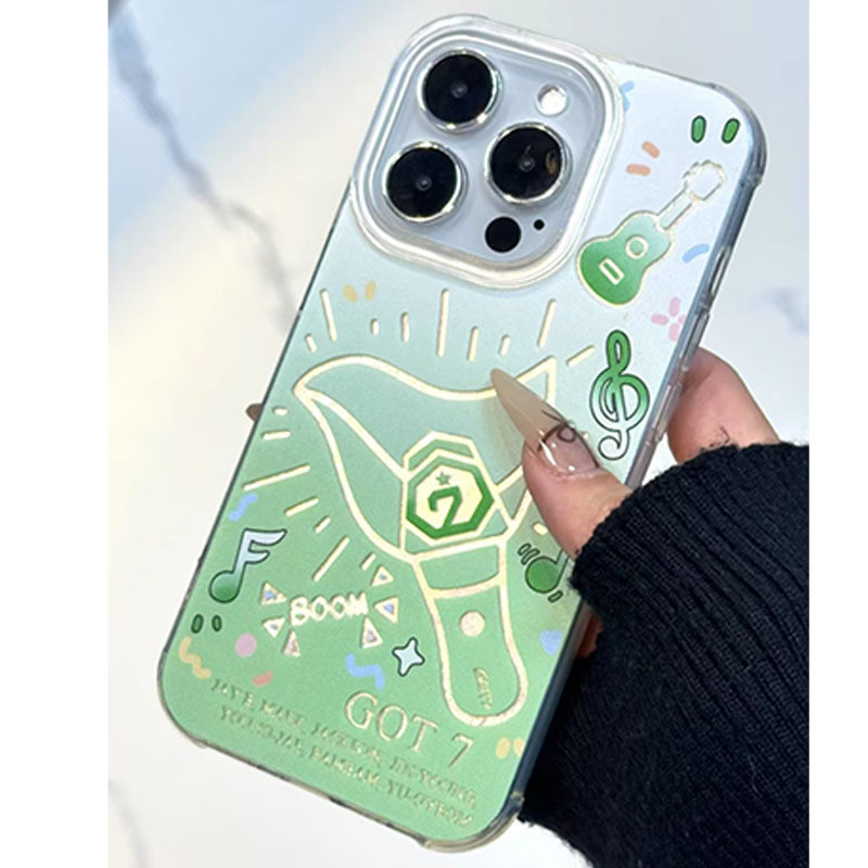 [โฮมเมด] got7 Support Stick Phone Case Hard Case Support Peripheral ...