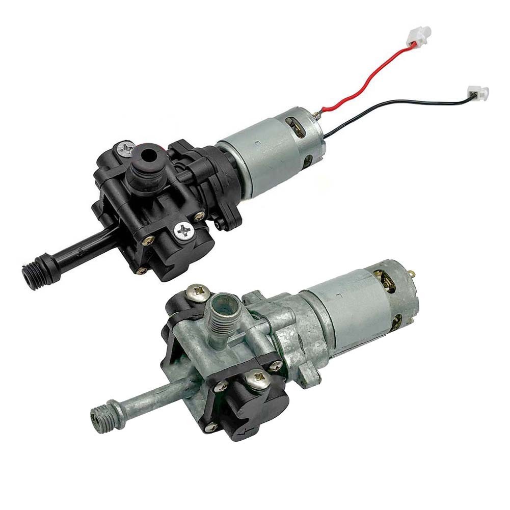21v Plunger Pump แบตเตอรี่ลิเธียมไร้สายมอเตอร์เครื่องซักผ้ารถยนต์ปั๊มโฮ ...