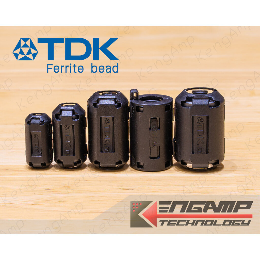 (มีตัวเลือก) [FCL] Clamp Filters (Ferrite Core with Case) ZCAT Series ...