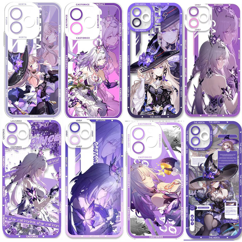 Honkai Star Rail Herta Castorice สําหรับ Samsung Galaxy A05 A05S A06 A04S A20S A31 A03 A02 M23 ...